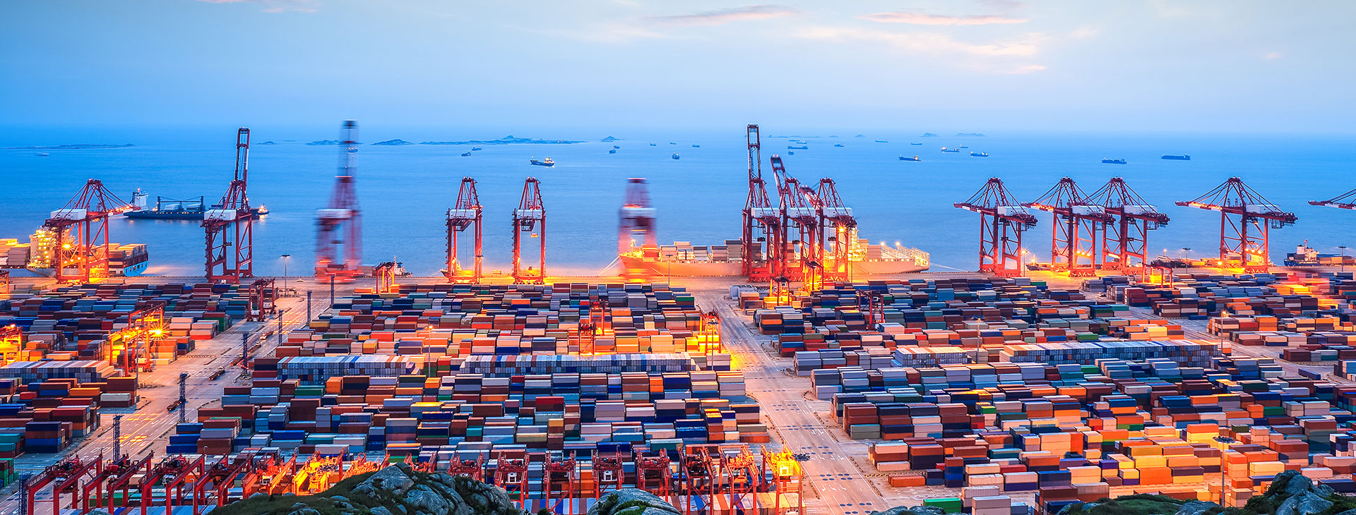 What Are the Largest Ports in the World? | SDC Shipping